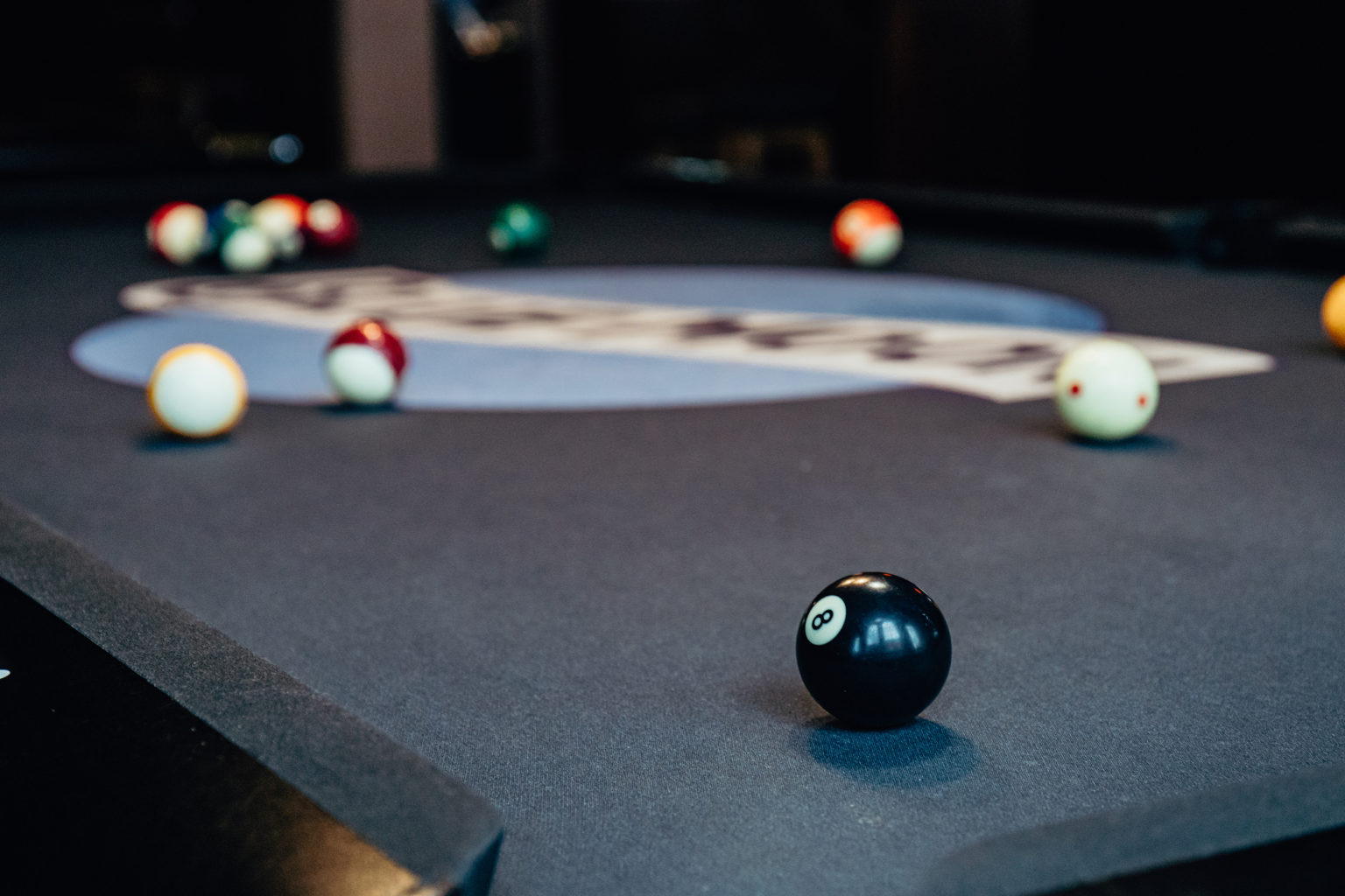 Full Size American Pool Tables - The Common Room Sports Bar | Sheffield