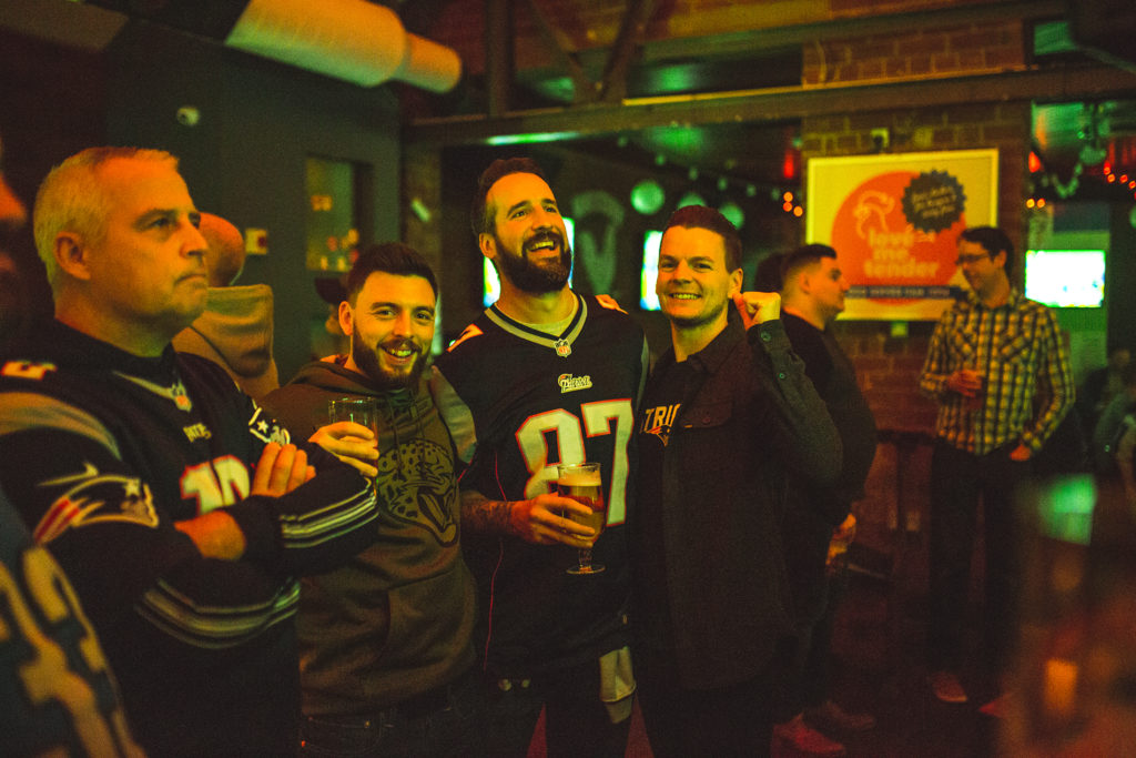 Sheffield's original sports bar, with a pool hall and interactive darts